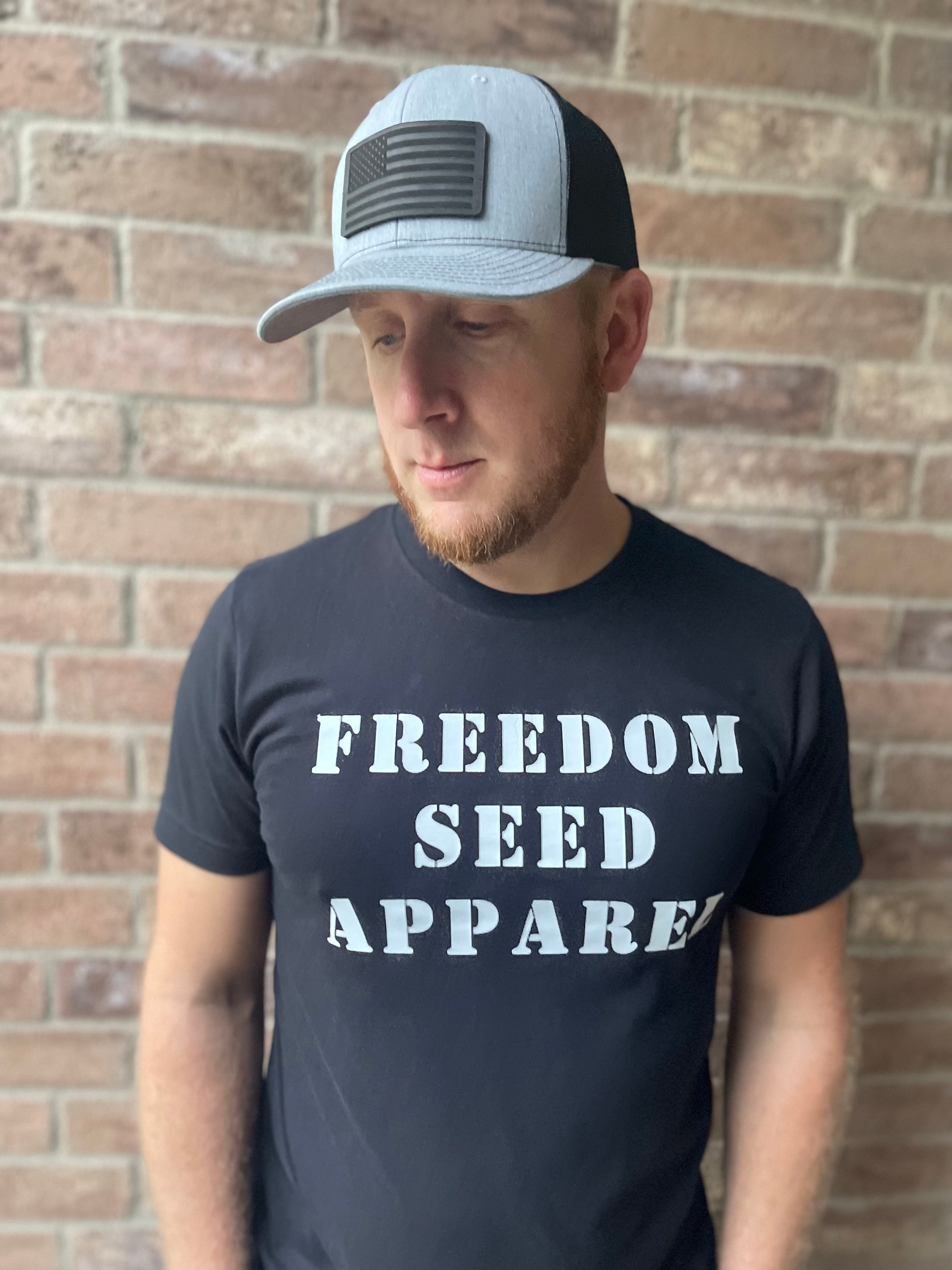 NEW LOGO TEE – Freedom Seed Apparel Company